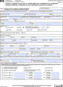 Why you will need a landing paper document upon arrival to Canada